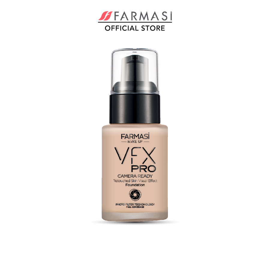 FARMASi VFX Pro Camera Ready Foundation 30ml | Shopee Malaysia
