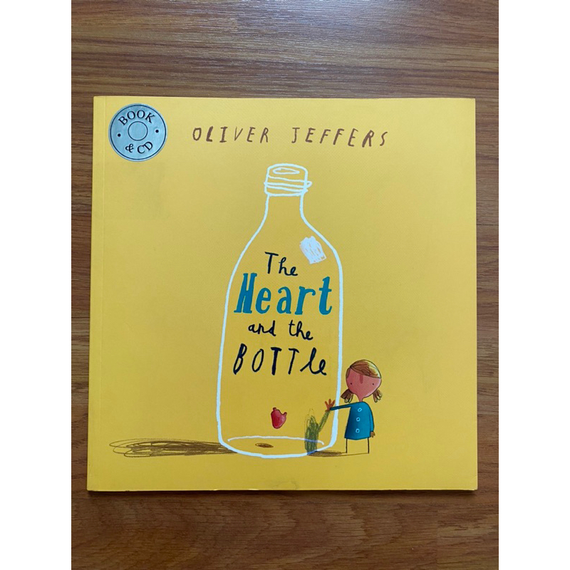 The Heart and the Bottle [With CD (Audio)] by Oliver Jeffers (Picture ...
