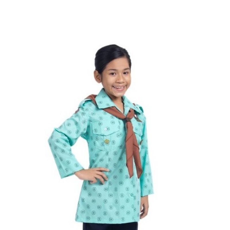 Baju kadet pandu puteri uniform persatuan pandu puteri Baju sahaja ...