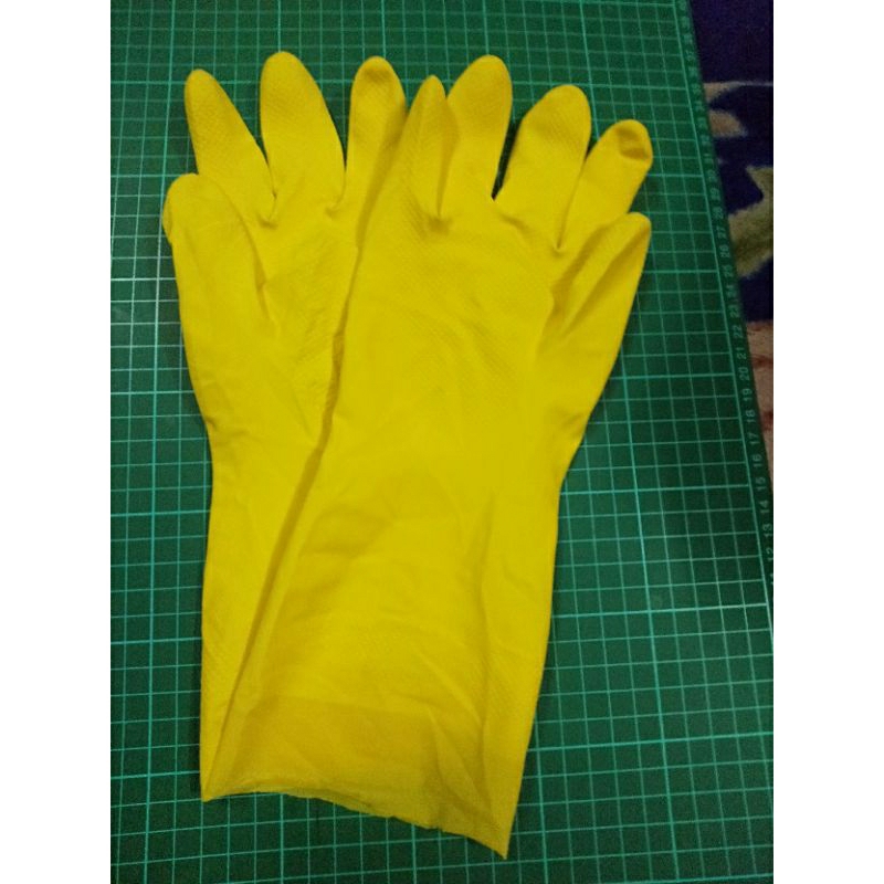 Sarung Tangan Getah Pelbagai Guna | Shopee Malaysia