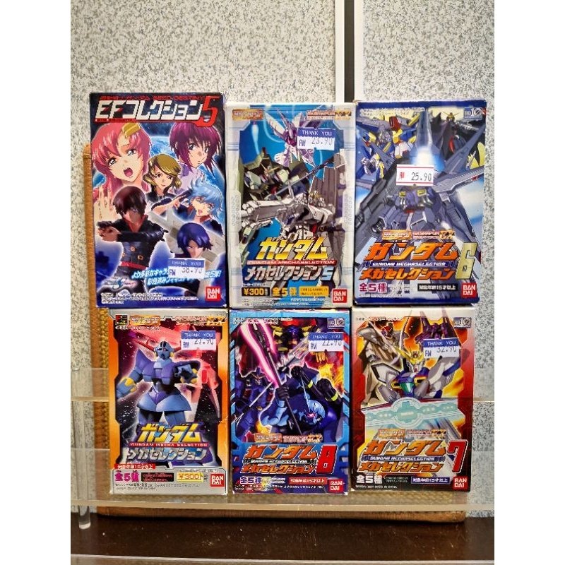 Gundam Seed Destiny Emotive Figure Collection HGRF High Grade Real ...