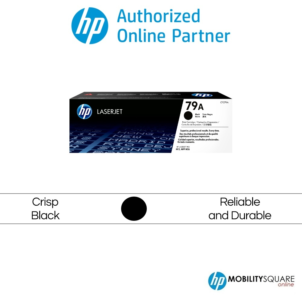 HP 79A Black Original LaserJet Toner Cartridge CF279A | Shopee Malaysia