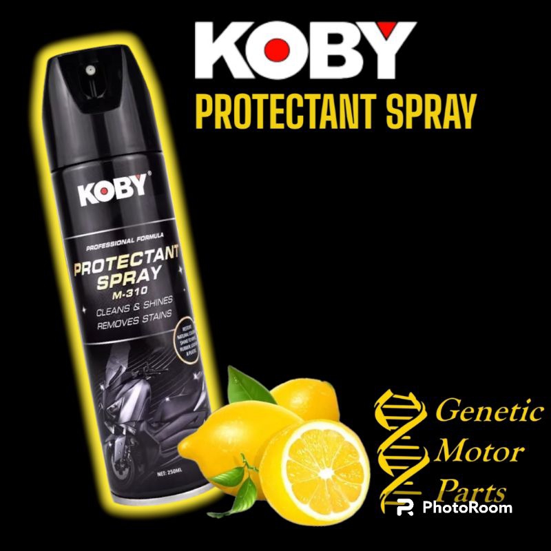 [KOBY] PROTECTANT SPRAY M310 FOR MATTE & GLOSS SURFACE LEMON 250ML ...