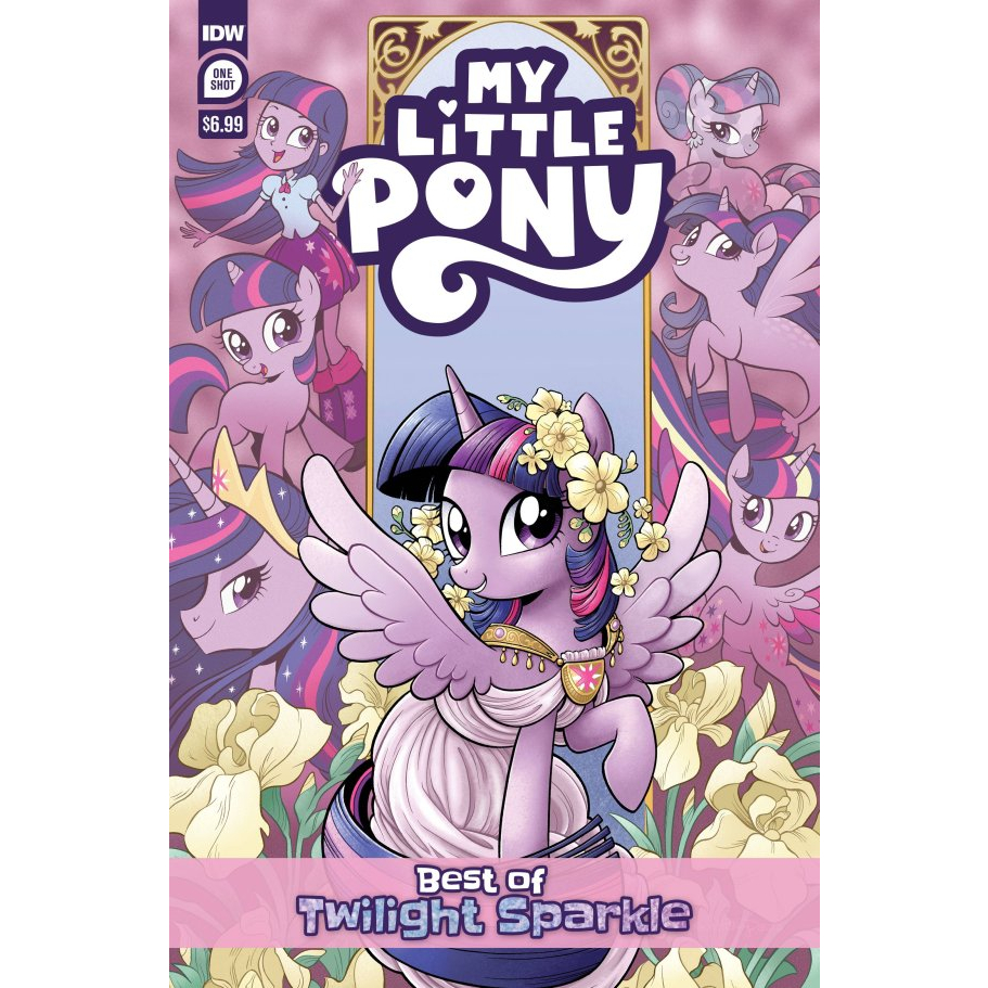 My Little Pony Best of Twilight Sparkle #1 (One-Shot) - IDW Publishing ...