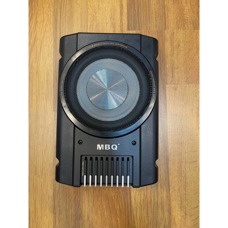 MBQ Car Subwoofer Automotive Series | Shopee Malaysia