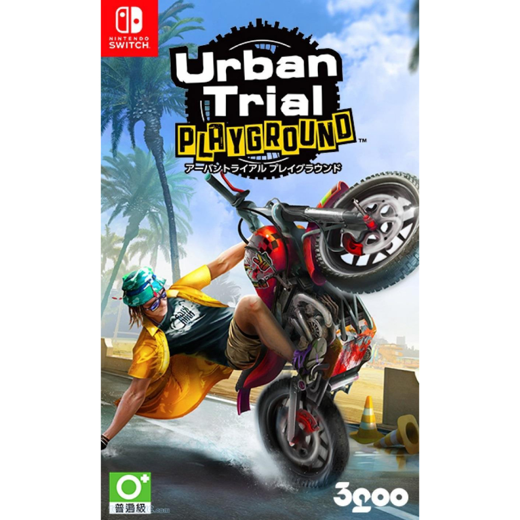 SWITCH Urban Trial Playground Chinese/English Version (ASIA) | Shopee ...