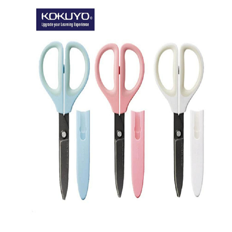 KOKUYO SAXA Fluorine Coated Glueless Blade Scissors HASA-PF280 | Shopee Malaysia