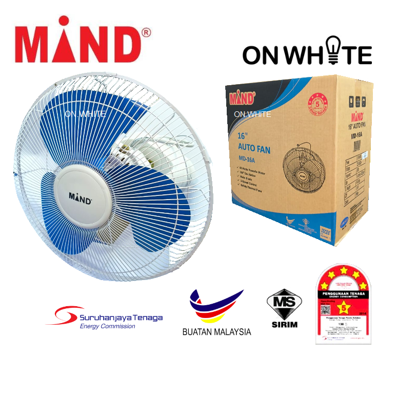 MIND Auto Fan 16" MD-16A HIPSON /HIPSSEN Auto Fan 16" Orbit Ceiling Fan ...