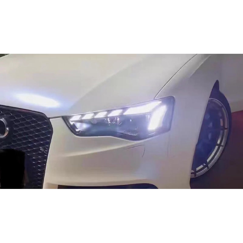 Audi A5 LED Matrix 2022 headlamp facelift | Shopee Malaysia