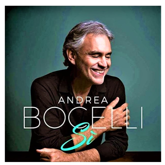 Andrea Bocelli - Si ( 2 LP ) | Shopee Malaysia
