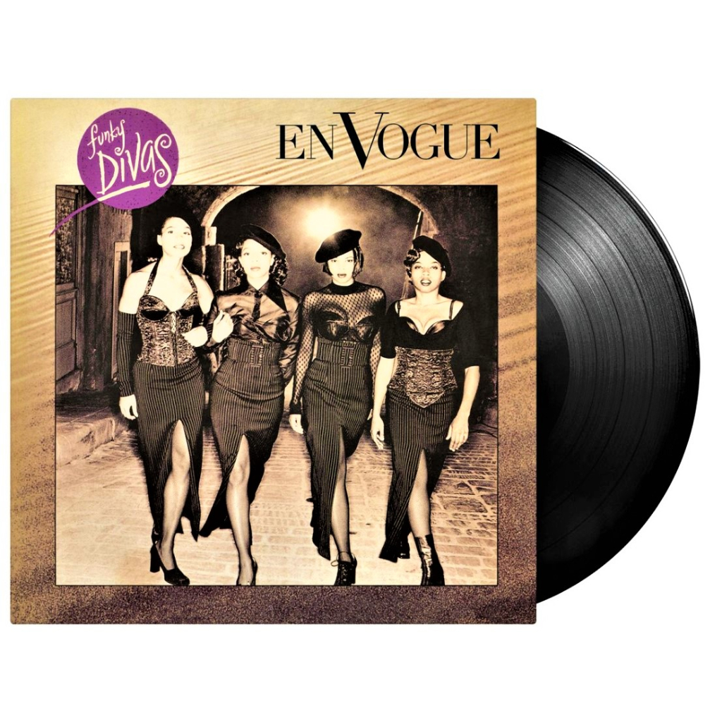 En Vogue Funky Divas 180g Audiophile Vinyl Lp Shopee Malaysia