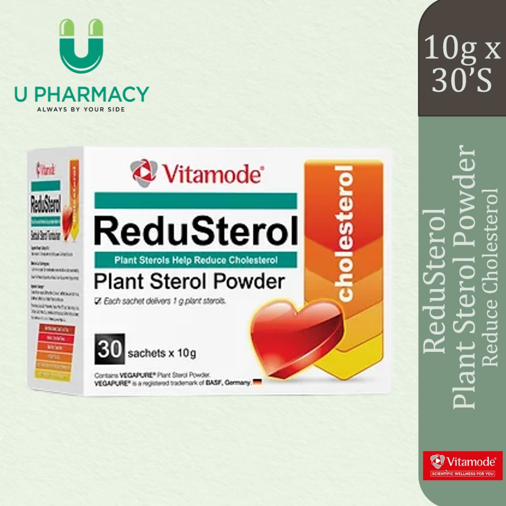 Vitamode ReduSterol (Plant Sterols Help Reduce Cholesterol) 10g x 30'S ...
