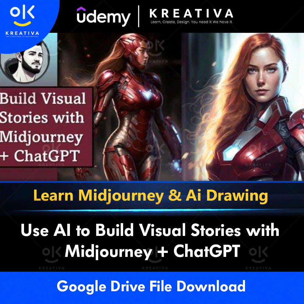 Midjourney Video Course-Use AI to Build Visual Stories with Midjourney ... Midjourney Video Course-Use AI to Build Visual Stories with Midjourney ...