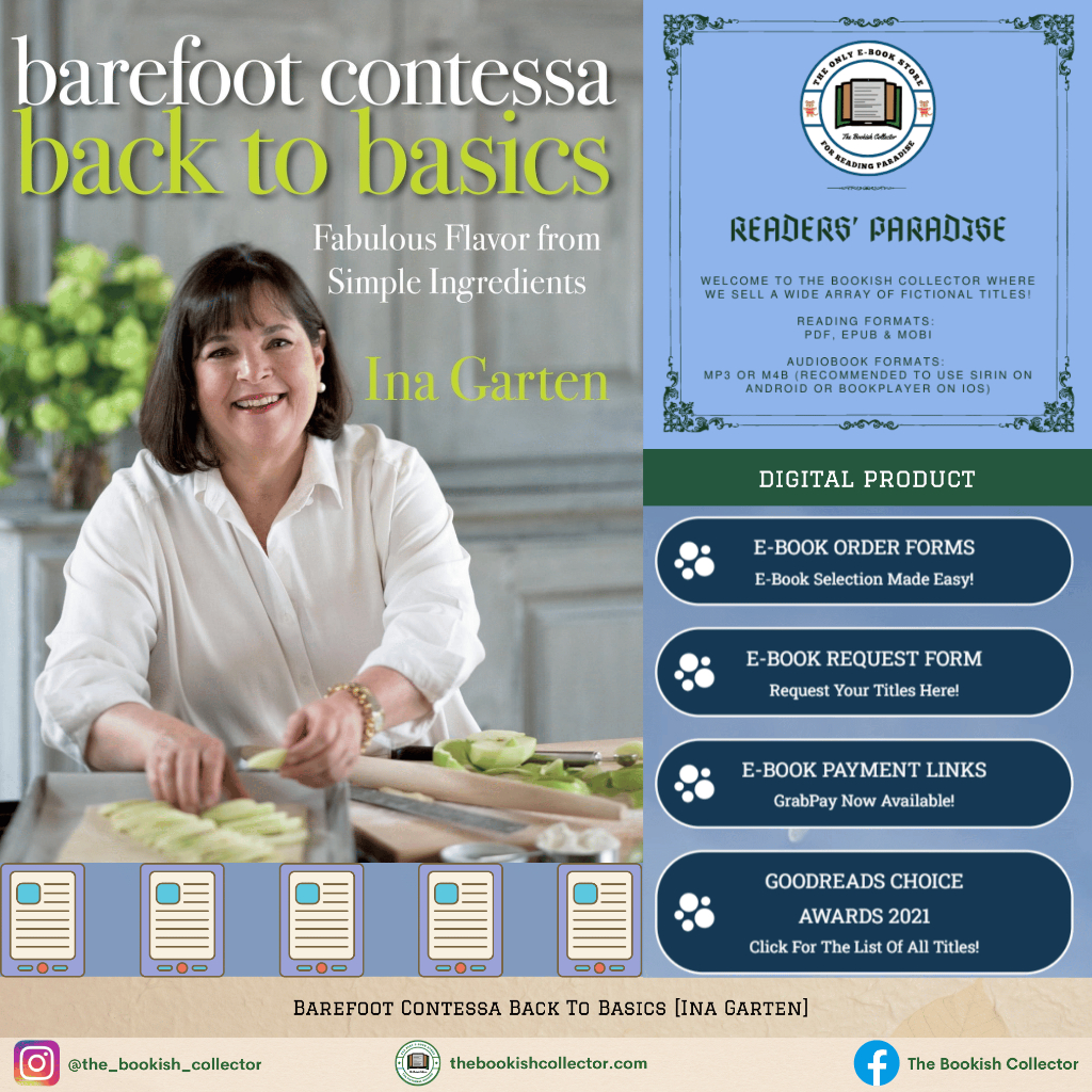 Barefoot Contessa Back To Basics [Ina Garten] | Shopee Malaysia