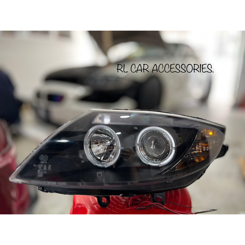 Bmw e85 e86 z4 projector headlamp headlight head lamp light led drl ...