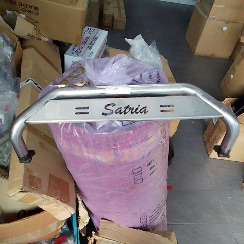 Proton Satria Front Sumguard(New Old Stock) RARE | Shopee Malaysia