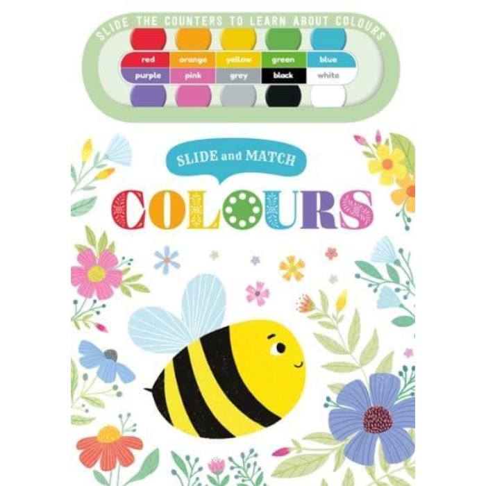 Slide and Match: Colours -Counting Track Book | Early Year Learning for ...