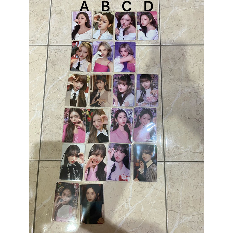 IVE THE PROM QUEENS TRADING CARD RANDOM PHOTOCARD PACK FIRST FAN ...