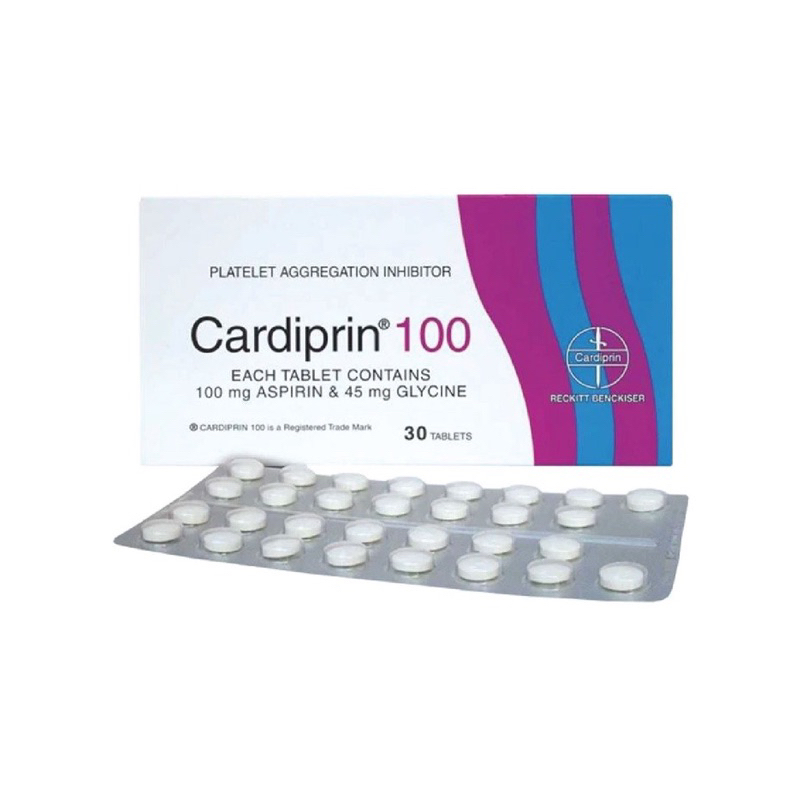 Cardiprin 100mg Tablet 30’s / 90’s | Shopee Malaysia
