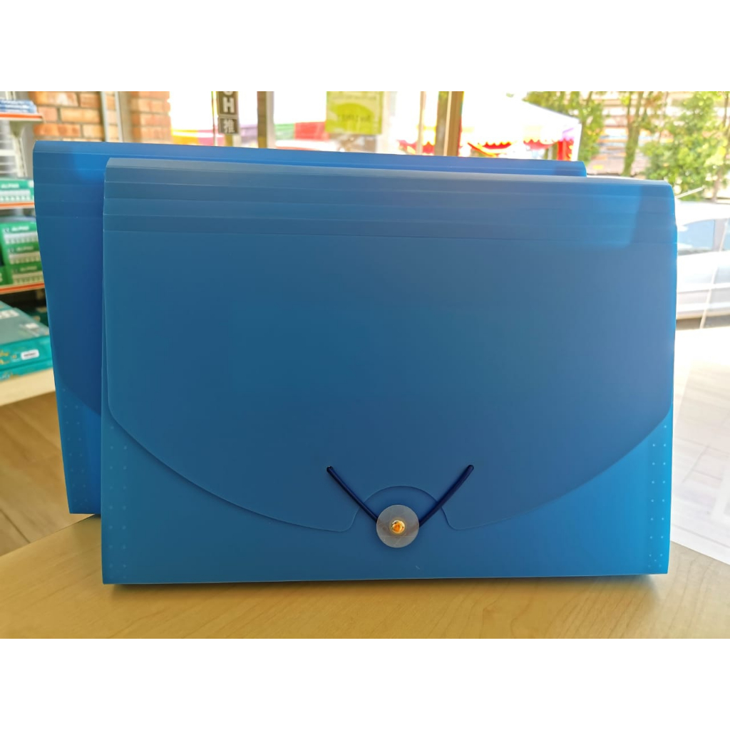 [READY STOCK] A4 Size KIDARIO Divider Folder File / Document Pocket ...