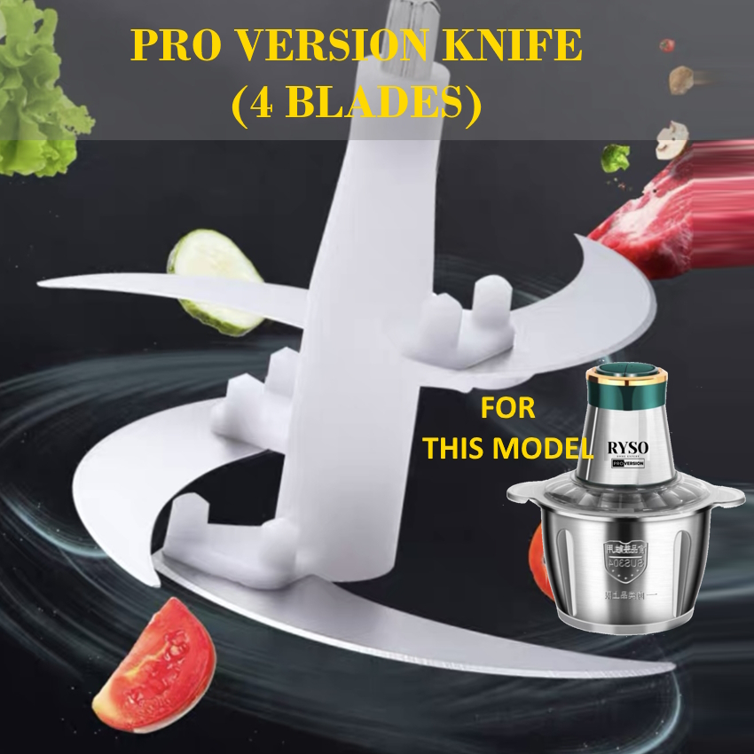 PRO VERSION Meat Blender Spare Replacement Blade Knife | Shopee Malaysia