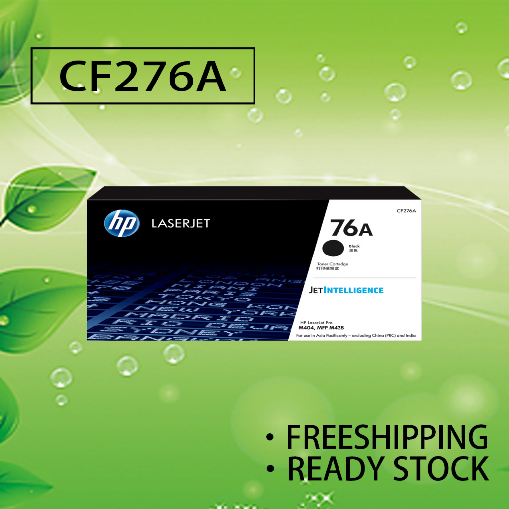 HP CF276A 76A Black Original LaserJet Toner Cartridge | Shopee Malaysia