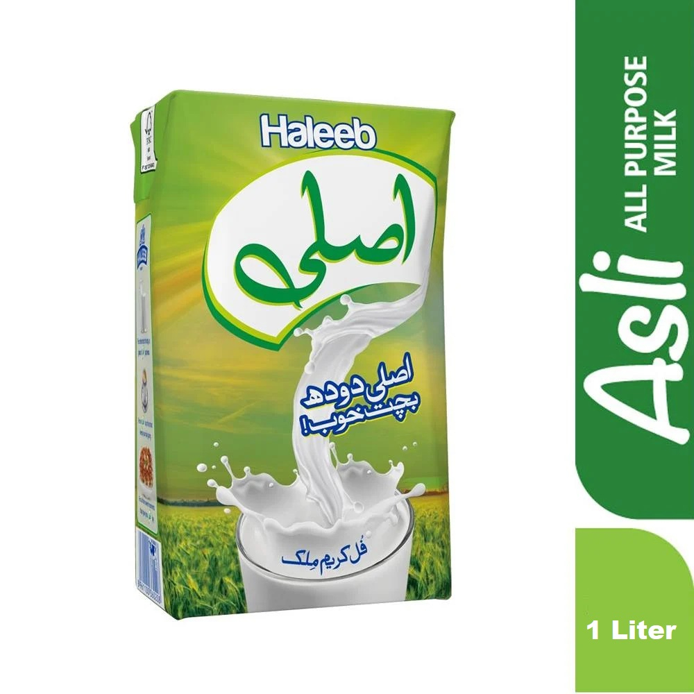 Haleeb Asli Full Cream UHT Milk 1 Liter | Shopee Malaysia