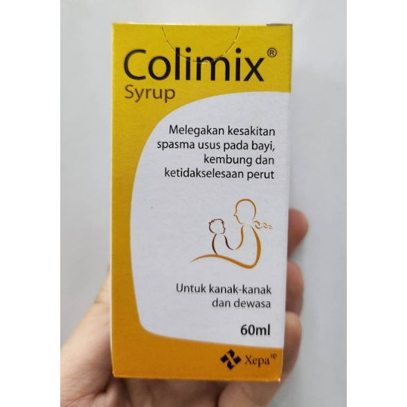COLIMIX SYRUP FOR CHILDREN & ADULTS 90ML | Shopee Malaysia
