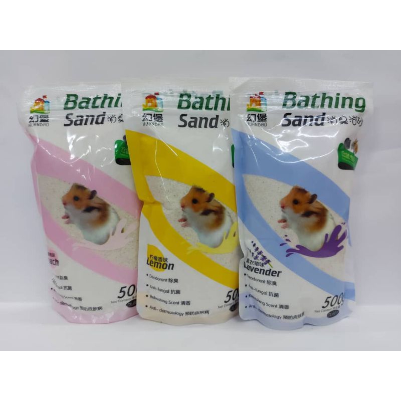 HAMSTER BATHING SAND 500G | Shopee Malaysia