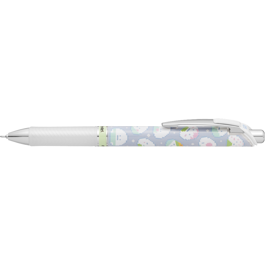 [LIMITED EDITION] PENTEL BLN75KW ENERGEL Kawaii + 6 Retractable Gel Pen 0.5mm - JAPAN PIXEL ART ...