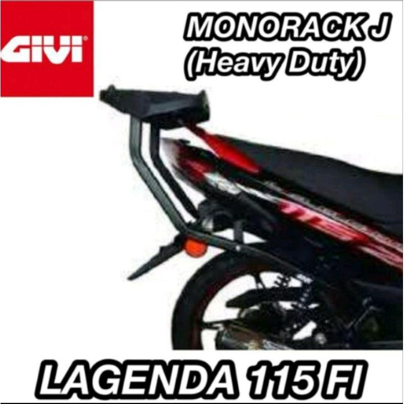 YAMAHA SRL 115ZR FI GIVI HEAVY DUTY MONORACK J | Shopee Malaysia