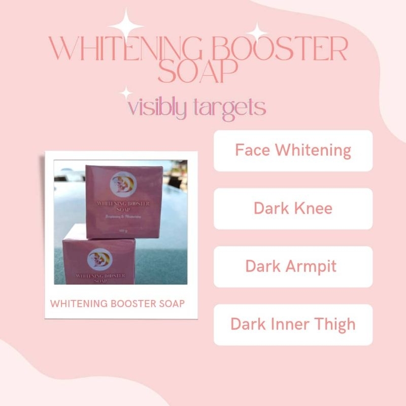 whitening Booster Soap | Shopee Malaysia