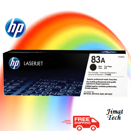 HP CF283A / 83A Original Laser Toner Cartridge M201n M201dw M125a ...