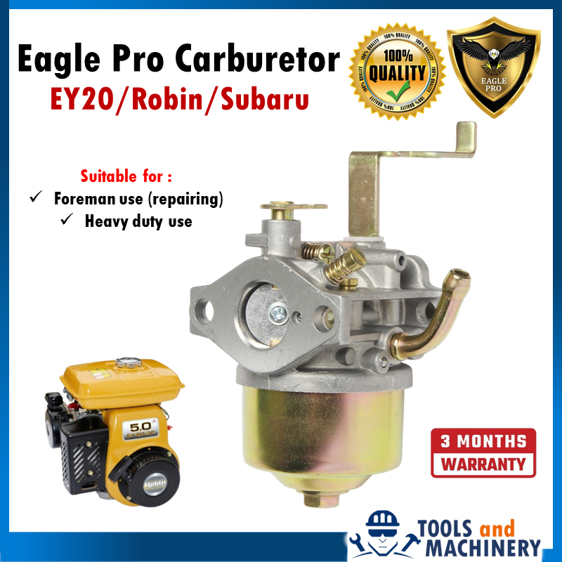 Eagle Pro Carburetor Gasoline Engine Robin EY20 | Shopee Malaysia