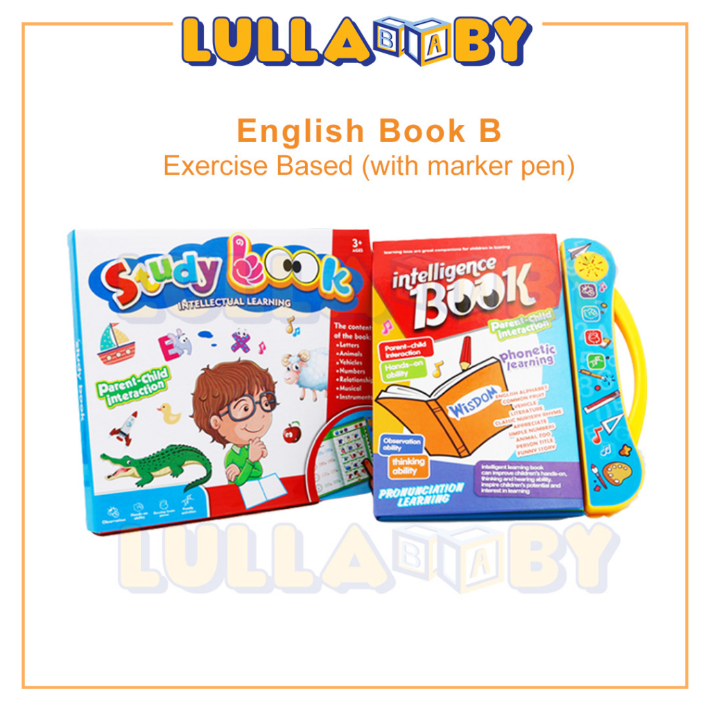 🔥READY STOCK🔥Kids Ebook Bahasa Malaysia English Sound Book Early ...