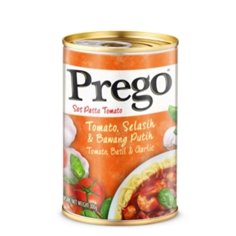 Prego Pasta Sauce Carbonara Mushroom / Tomato / Cheese&Herbs / Mushroom ...