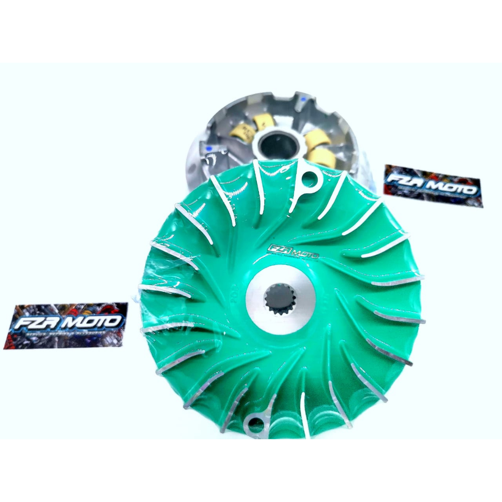 NVX155 V1 & V2 / XMAX 250 PULLEY RACING SET CVT SET BY FZR MOTO ...