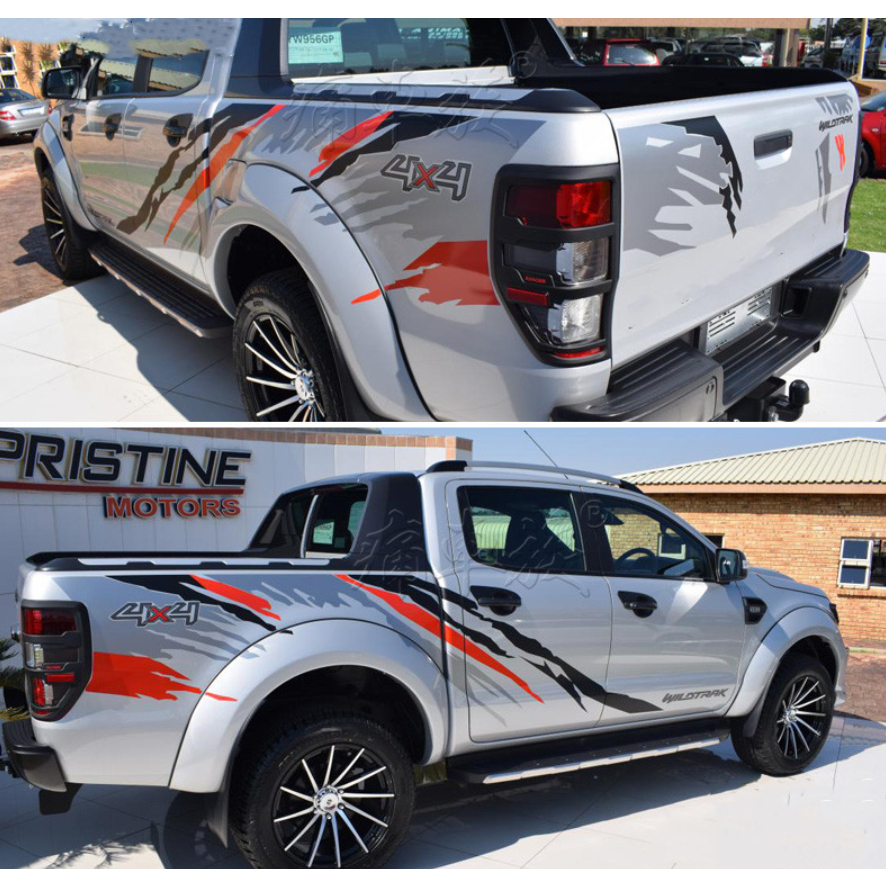 4X4 Ranger Raptor Pickup Isuzu Dma Nissan Navara Toyota Hilux Aksesori ...
