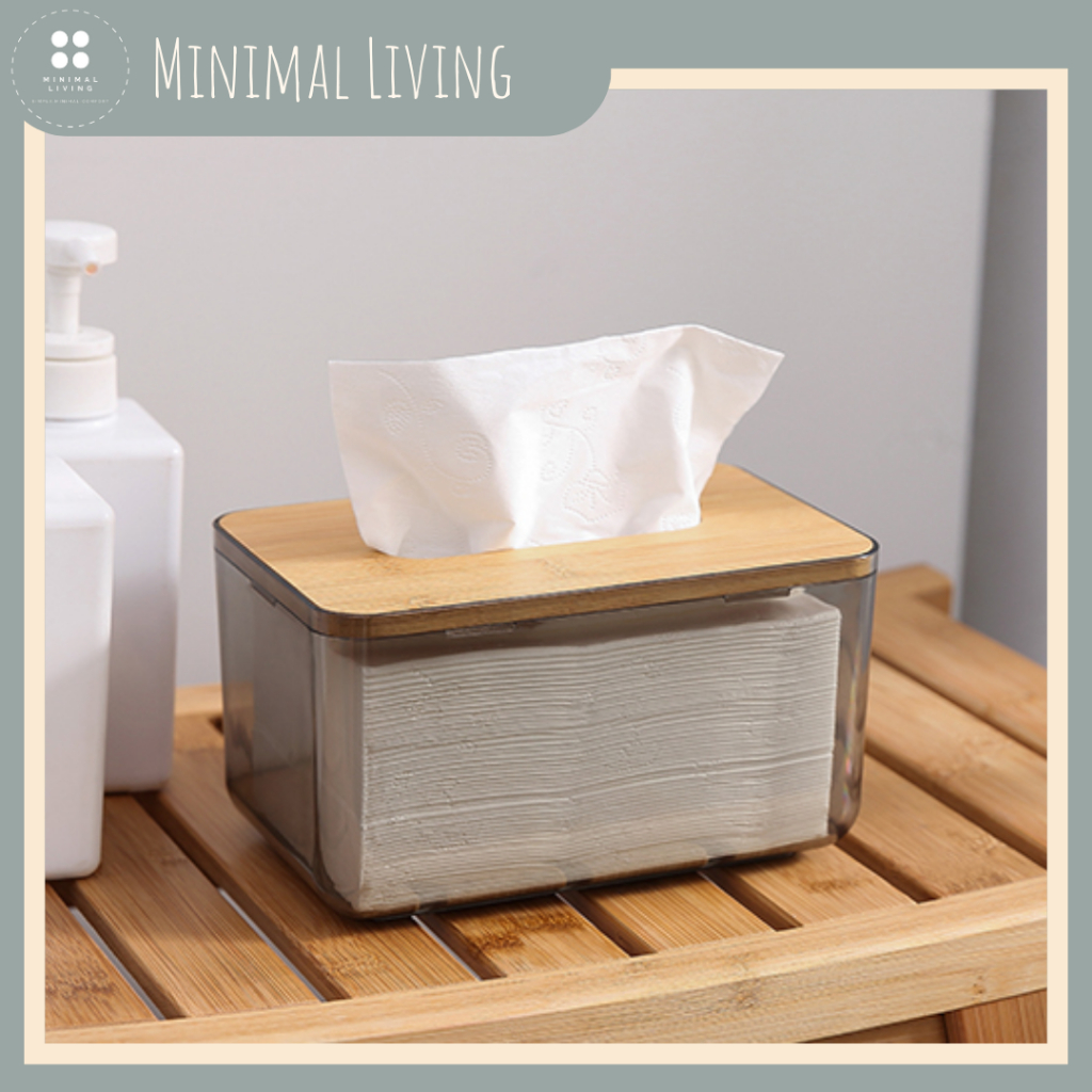 Insta Style Transparent Tissue Box / Tisu Box / Kotak Tisu / 纸巾盒 ...