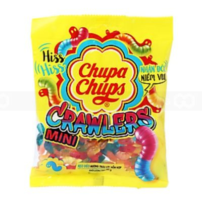 CHUPA CHUPS JELLY CRAWLERS FRUITY MINI 90G | Shopee Malaysia