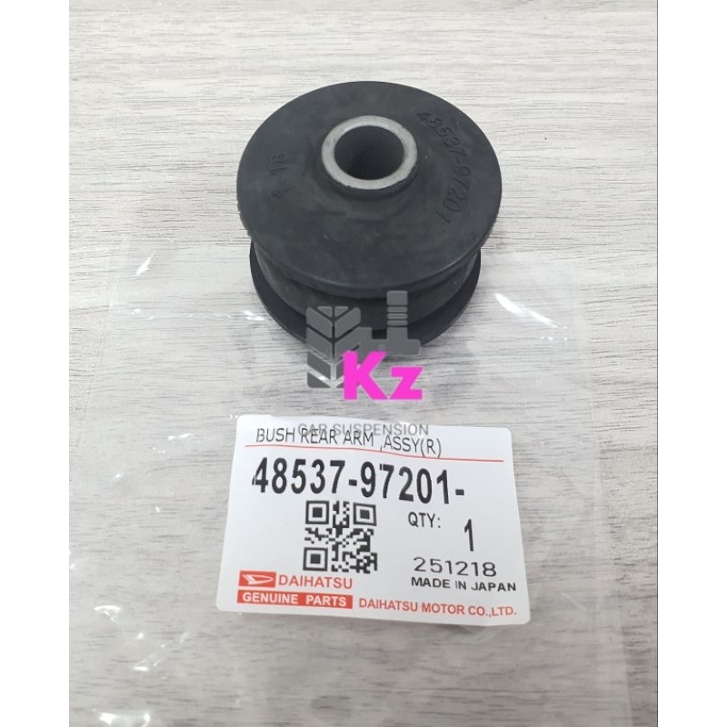 PERODUA KELISA KENARI - 11 IN 1 SET - REAR TRAILING ARM BUSH / REAR ARM ...