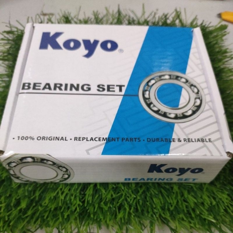 EX5 DREAM KOYO BEARING SET COMPLETE SET KUALITI BAGUS HAEVY DUTY ...
