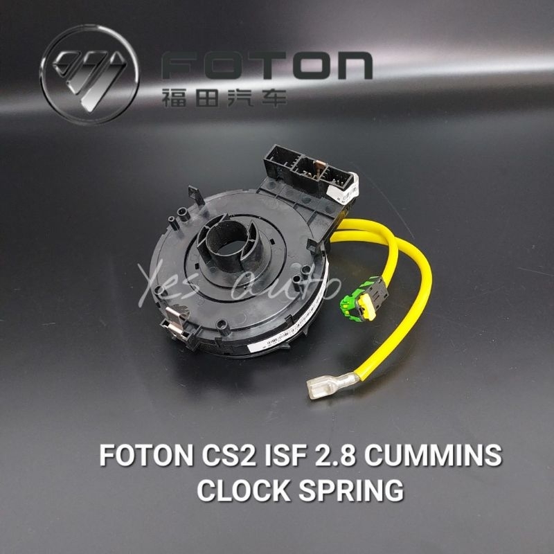 FOTON CS2 ISF 2.8 CUMMINS CLOCK SPRING | Shopee Malaysia