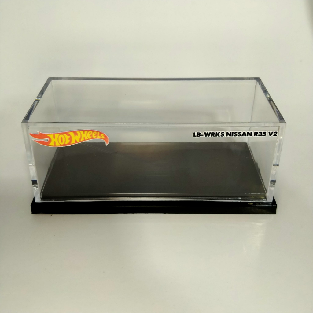 Acrylic Box For Diecast (Box Only) | Shopee Malaysia