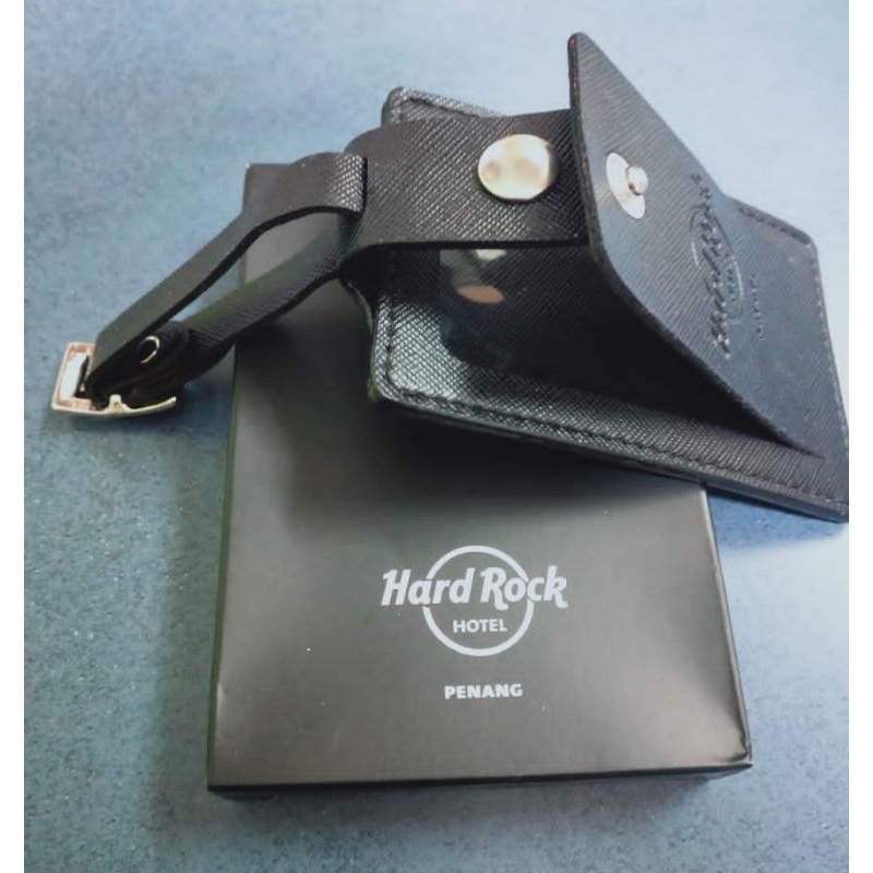 Hard Rock Hotel Penang Luggage Tag Limited Edition | Shopee Malaysia