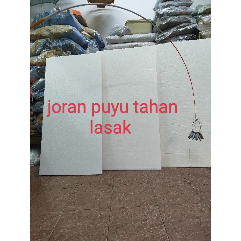 Joran puyu YES, SANTEC pancing puyu Rod puyu tahan lasak, Telescopic ...