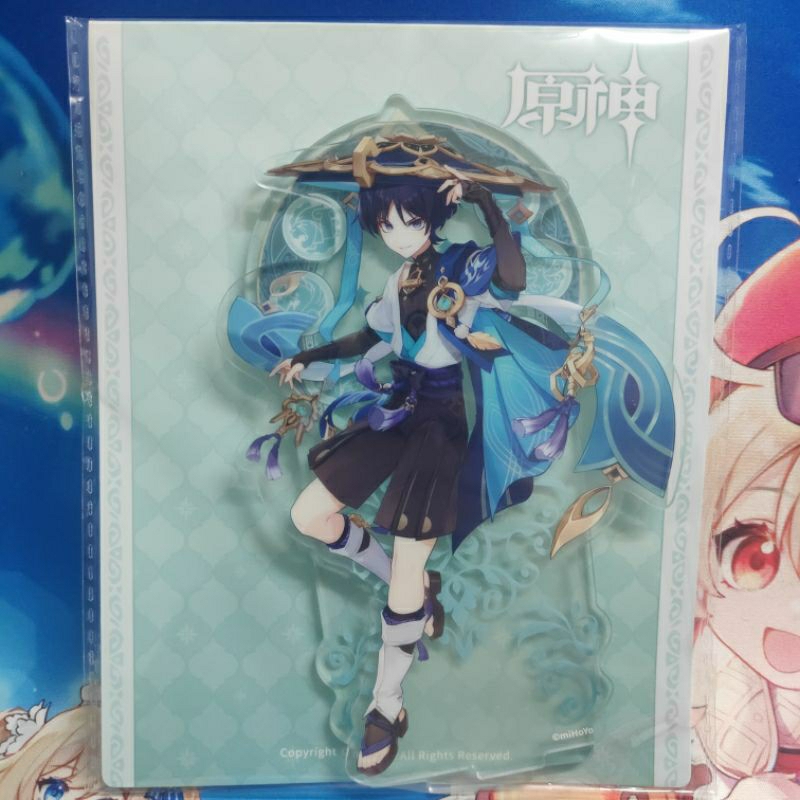 Mihoyo Genshin Impact Acrylic Stand Original Merchandise Standee Merch ...