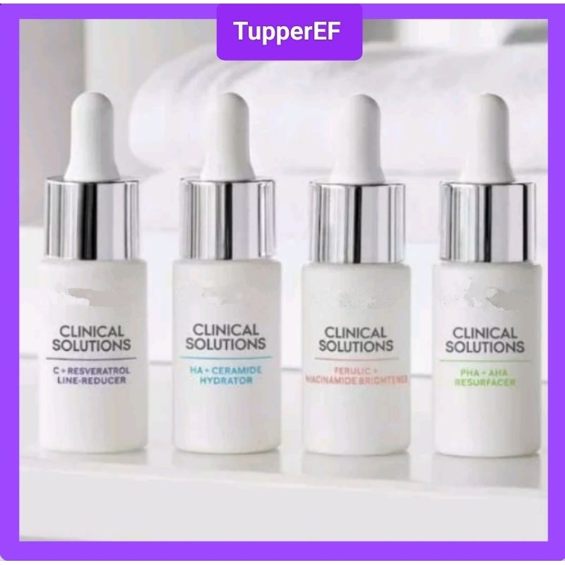Clinical Solution HA+Ceramide Hydrator / C+Resveratrol Line Reducer ...