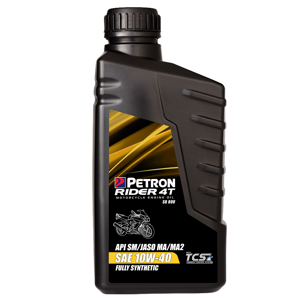 Petron Rider 4T Fully Synthetic 10W-40 Engine Oil (1L) | Shopee Malaysia