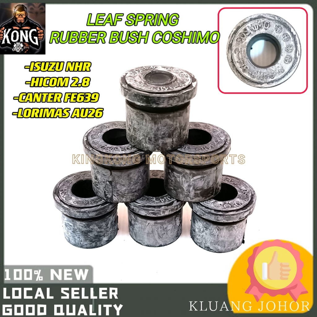 ISUZU NHR HICOM 2.8 MITSUBISHI CANTER FE639 LORIMAS AU26 LEAF SPRING ...